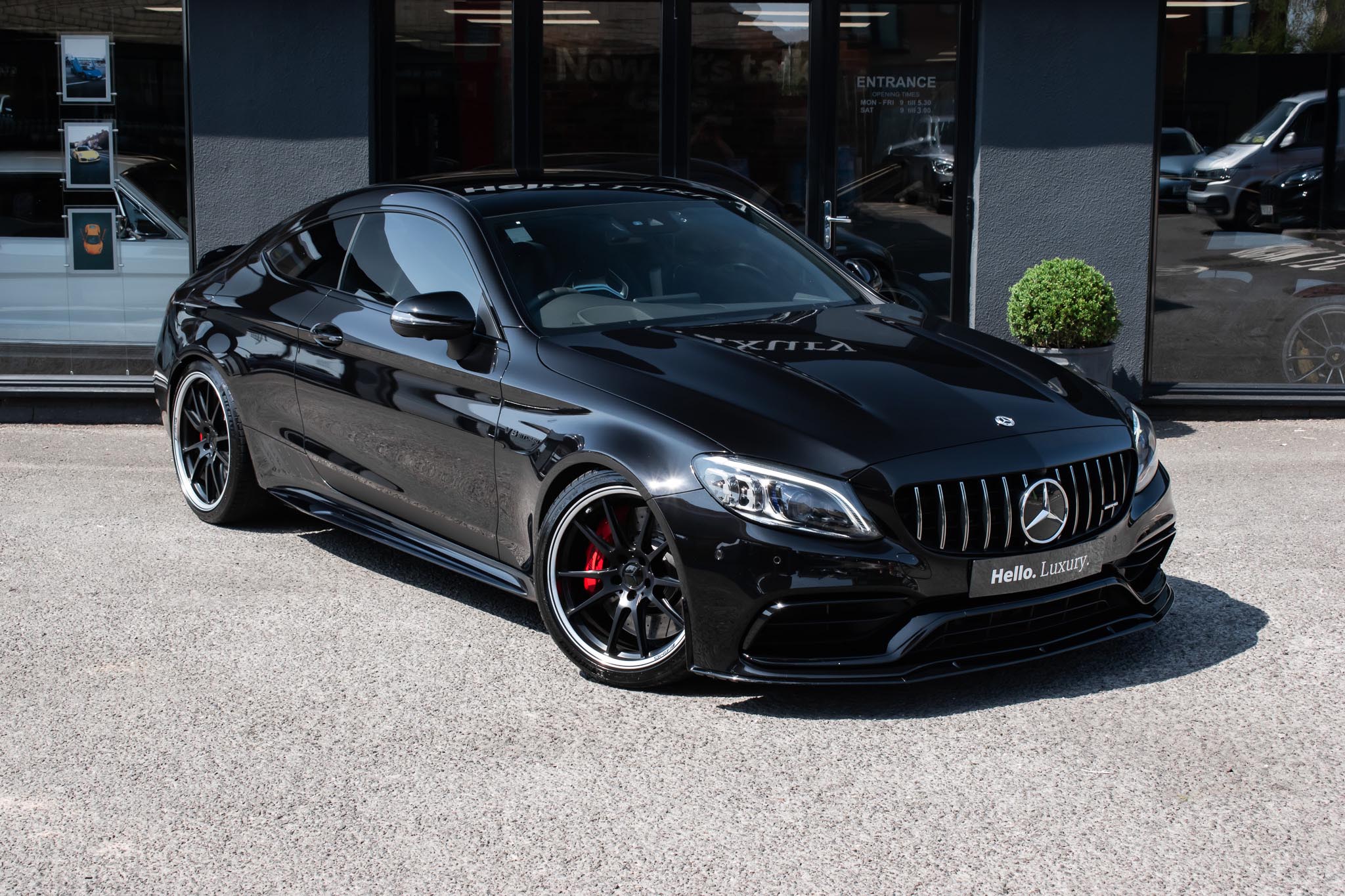 Mercedes-Benz C Class 4.0 C63 V8 BiTurbo AMG S Premium Plus - Hillmoren