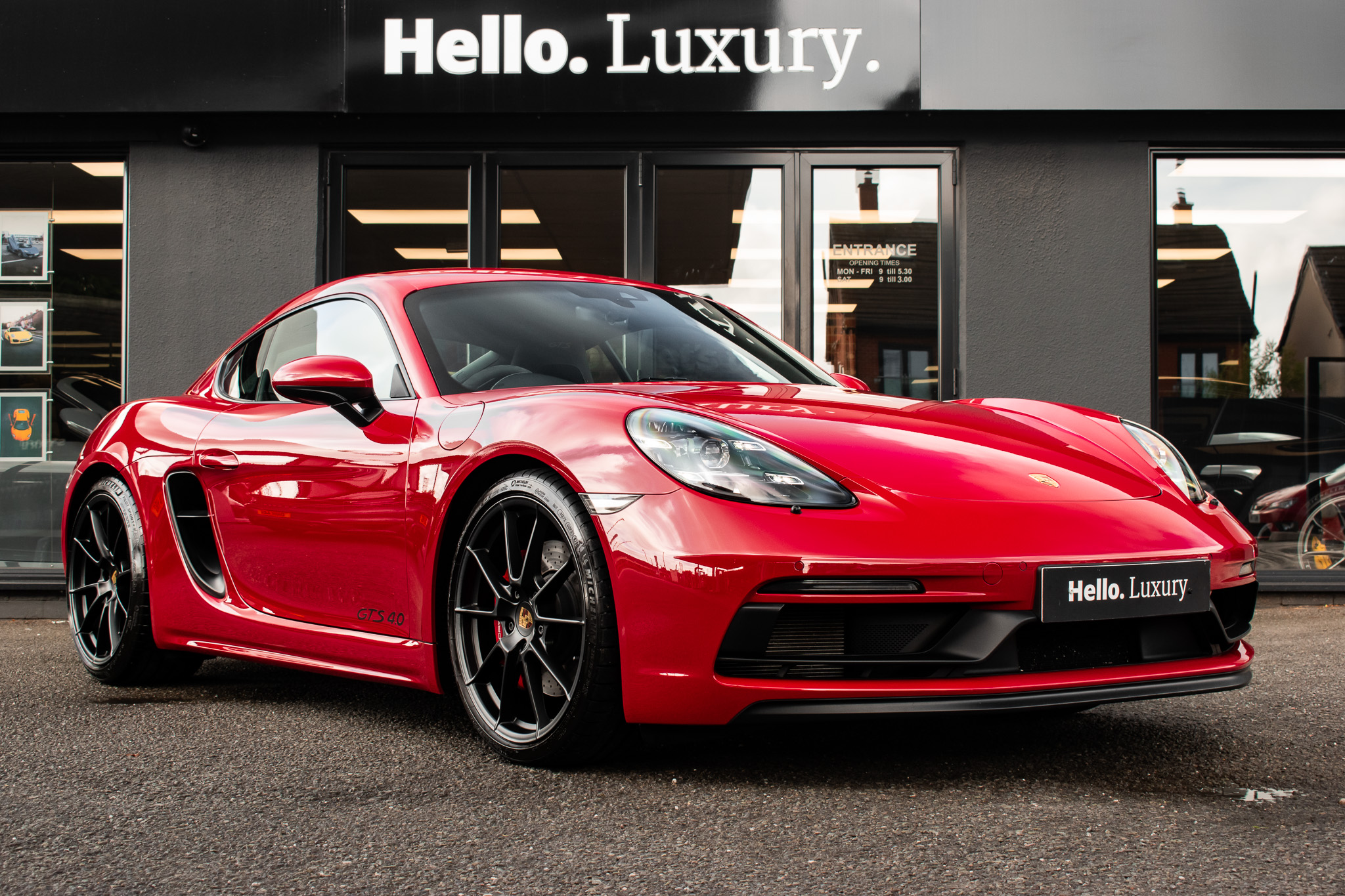 Porsche 718 Cayman 4.0 GTS - Hillmoren