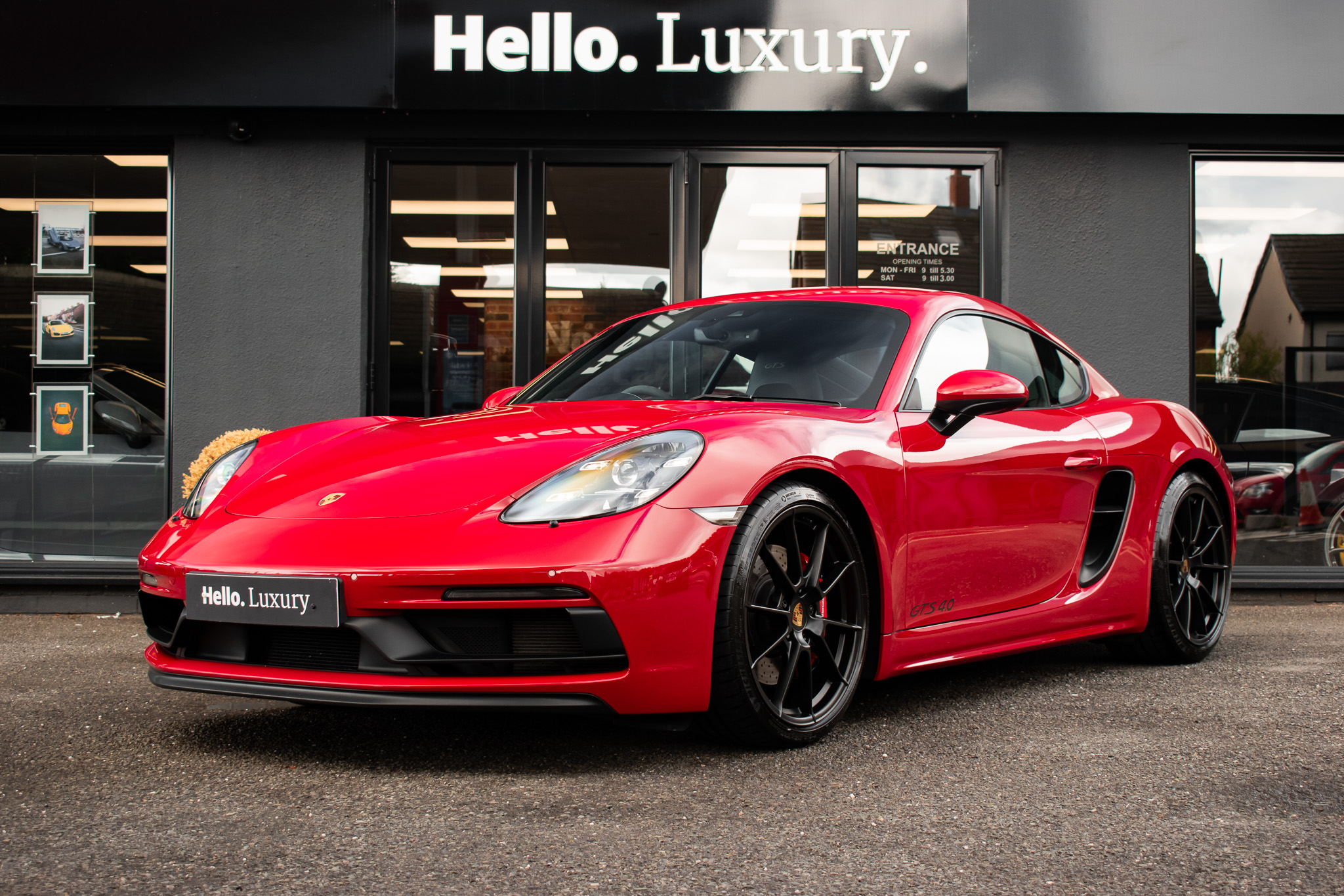 Porsche 718 Cayman 4.0 GTS - Hillmoren