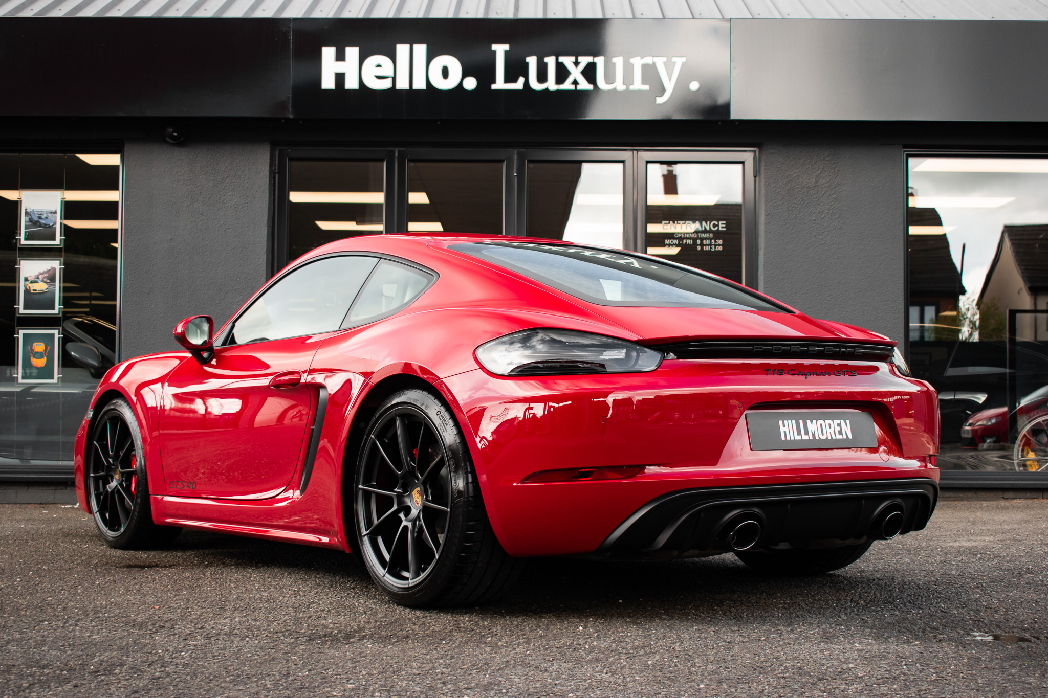 Porsche 718 Cayman 4.0 GTS - Hillmoren