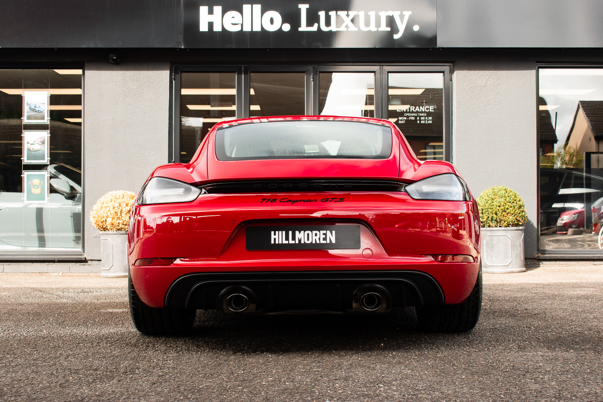 Porsche 718 Cayman 4.0 GTS - Hillmoren