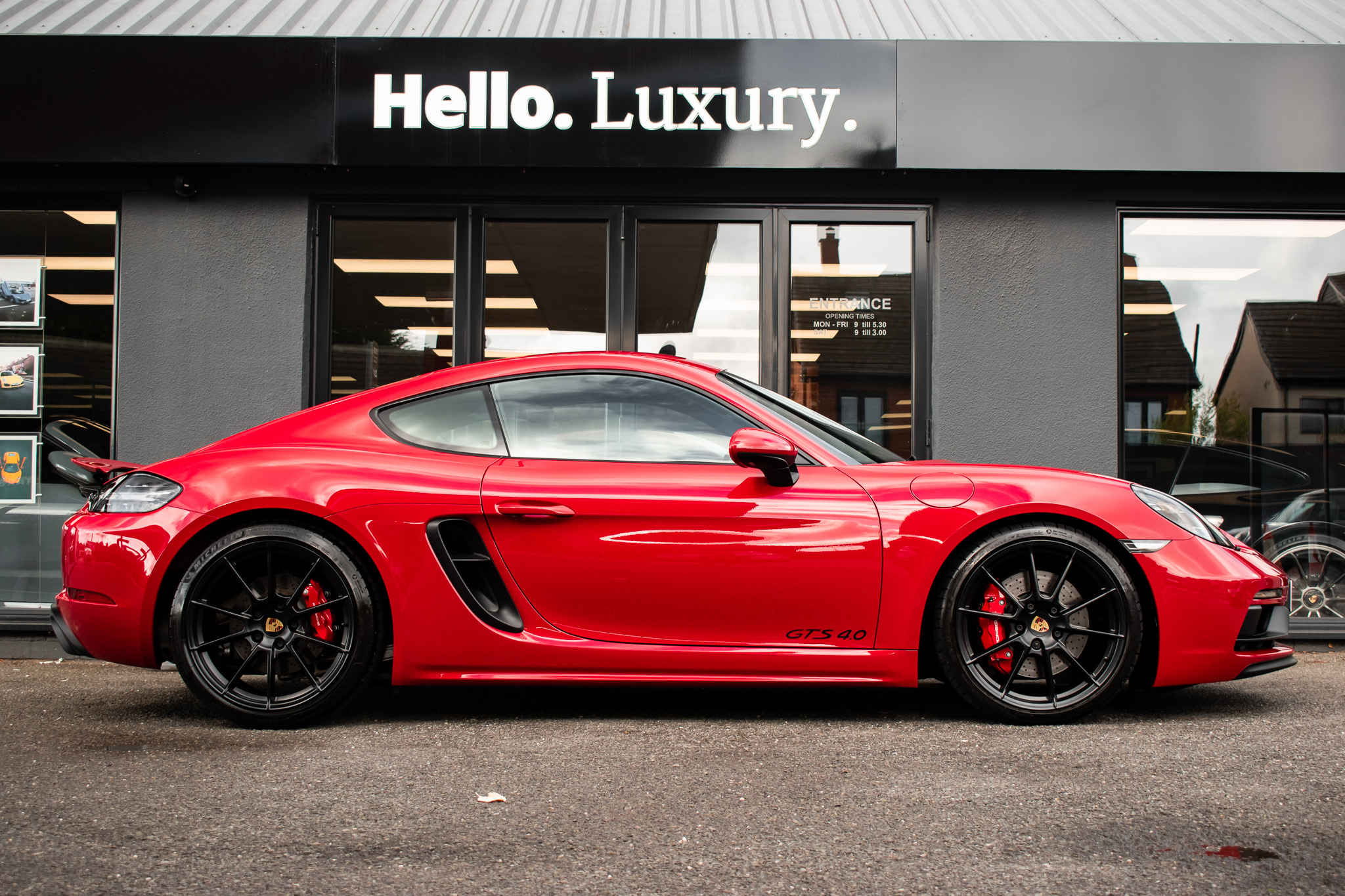 Porsche 718 Cayman 4.0 GTS - Hillmoren