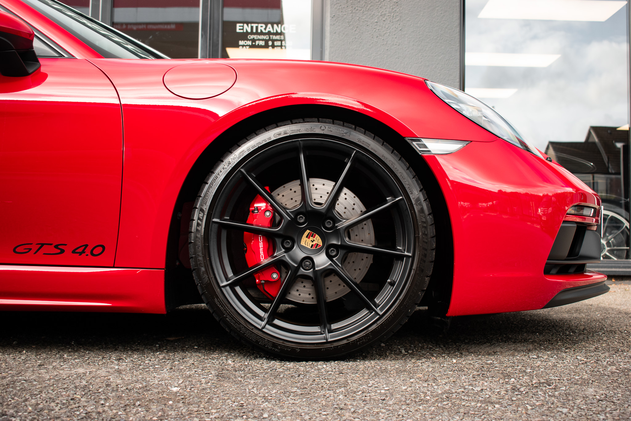 Porsche 718 Cayman 4.0 GTS - Hillmoren