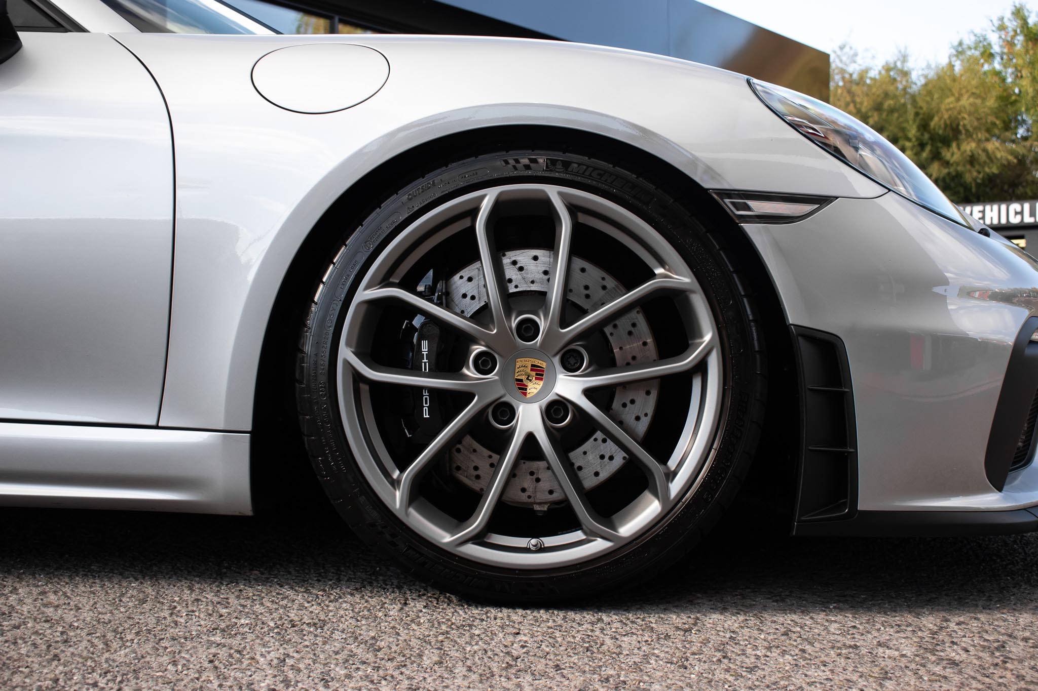 Porsche 718 Spyder 4.0 - Hillmoren