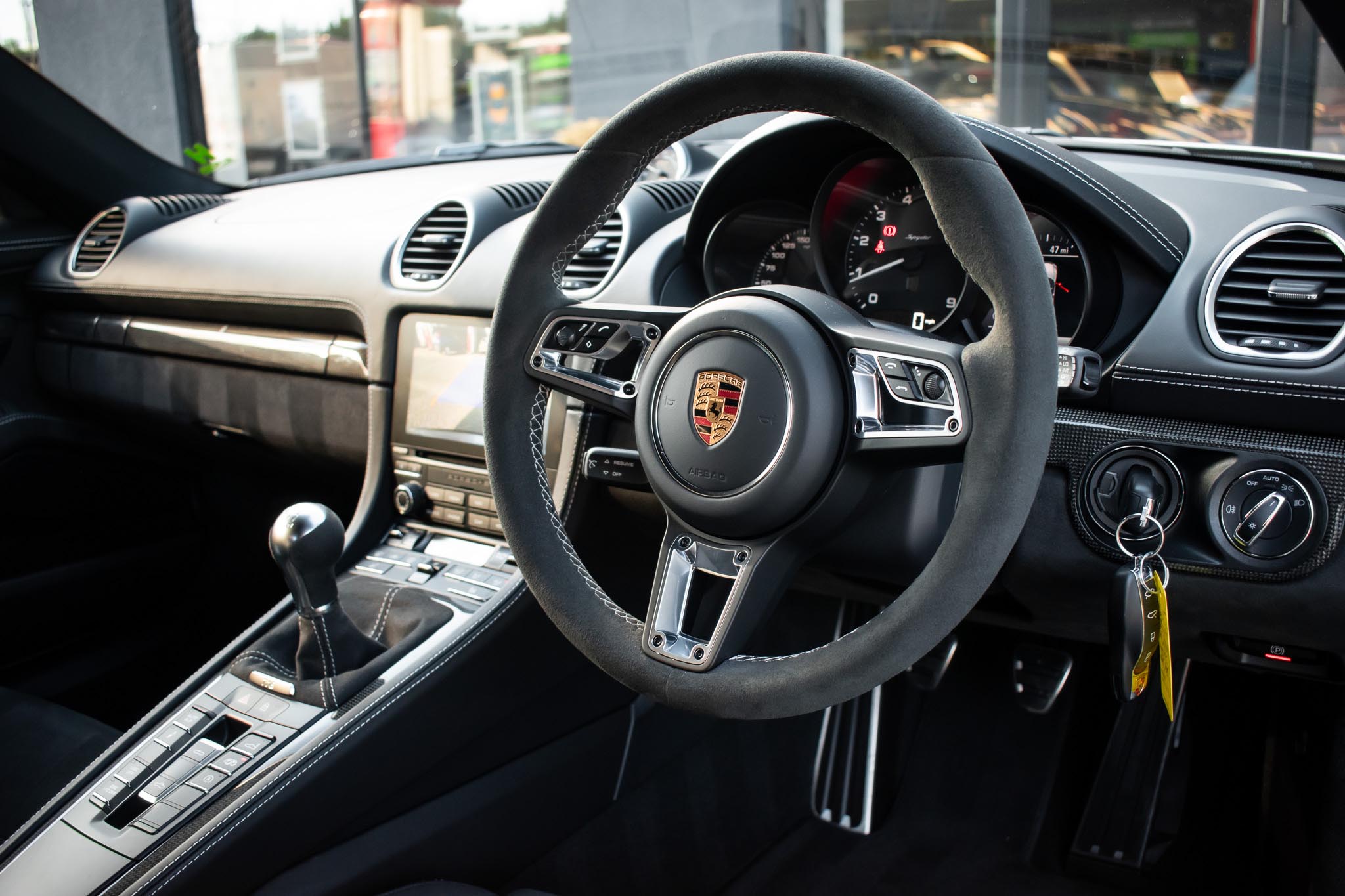 Porsche 718 Spyder 4.0 - Hillmoren