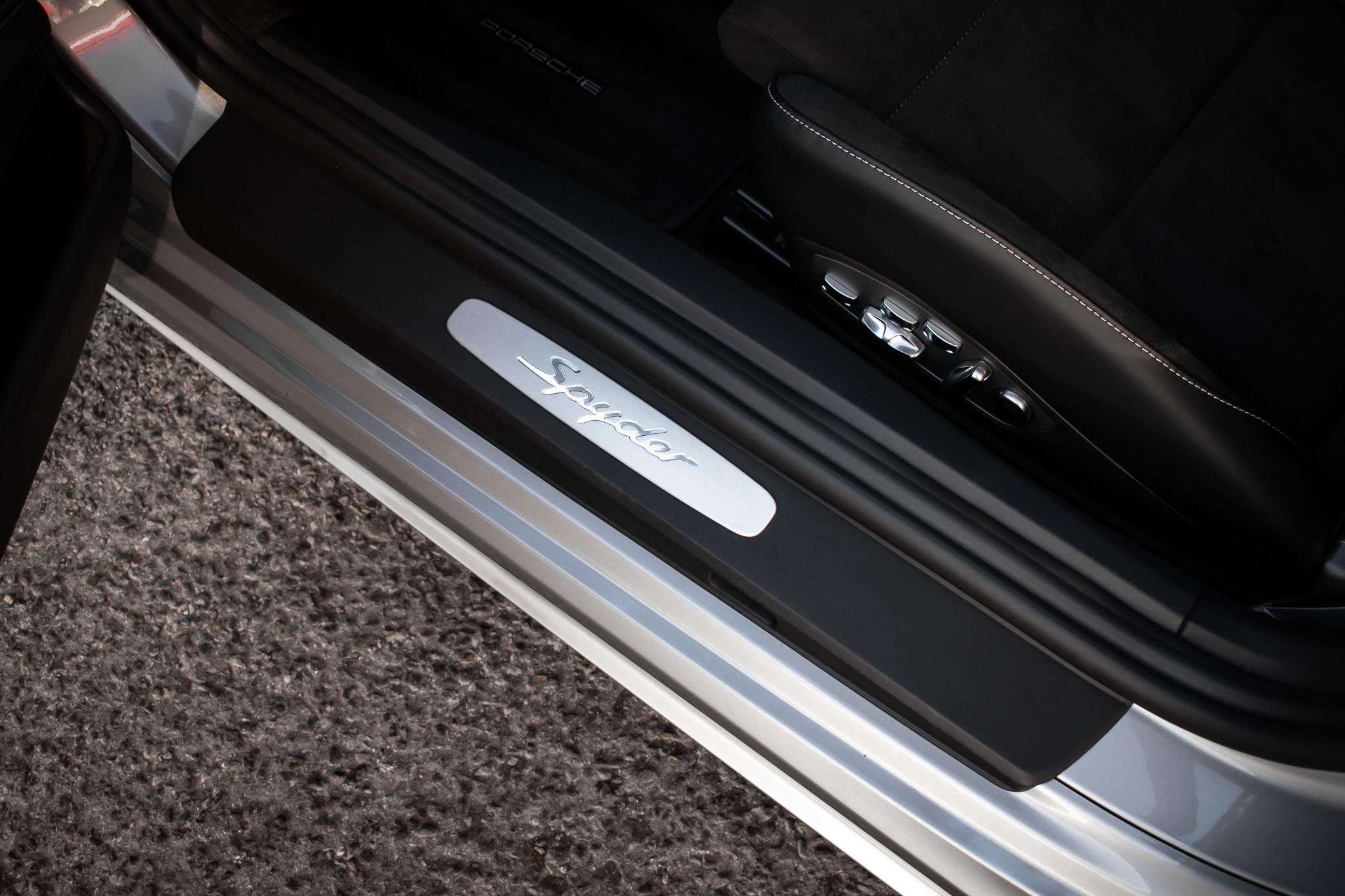 Porsche 718 Spyder 4.0 - Hillmoren