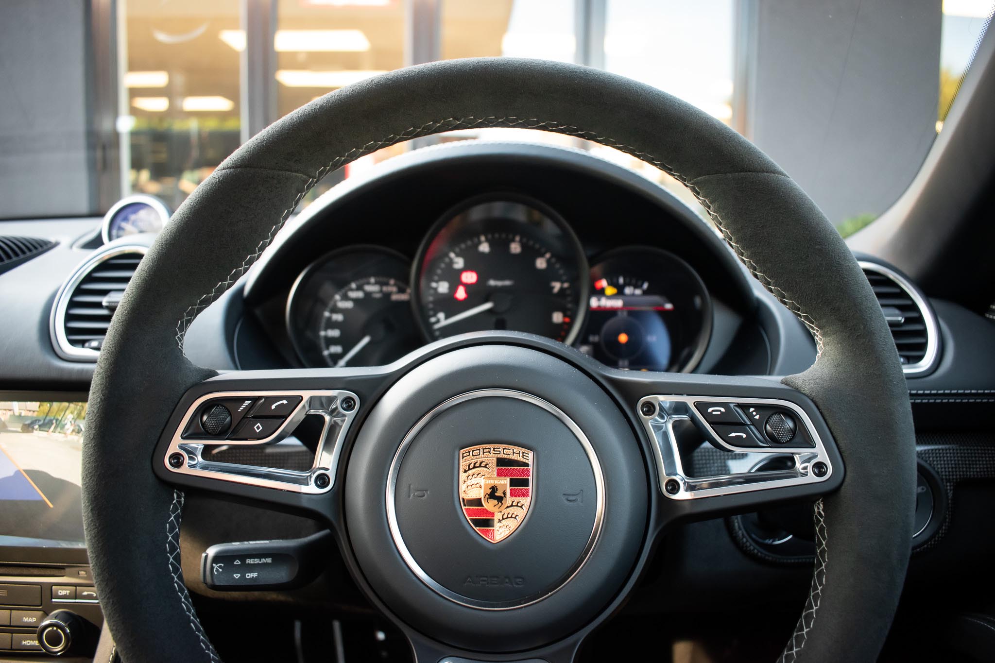 Porsche 718 Spyder 4.0 - Hillmoren