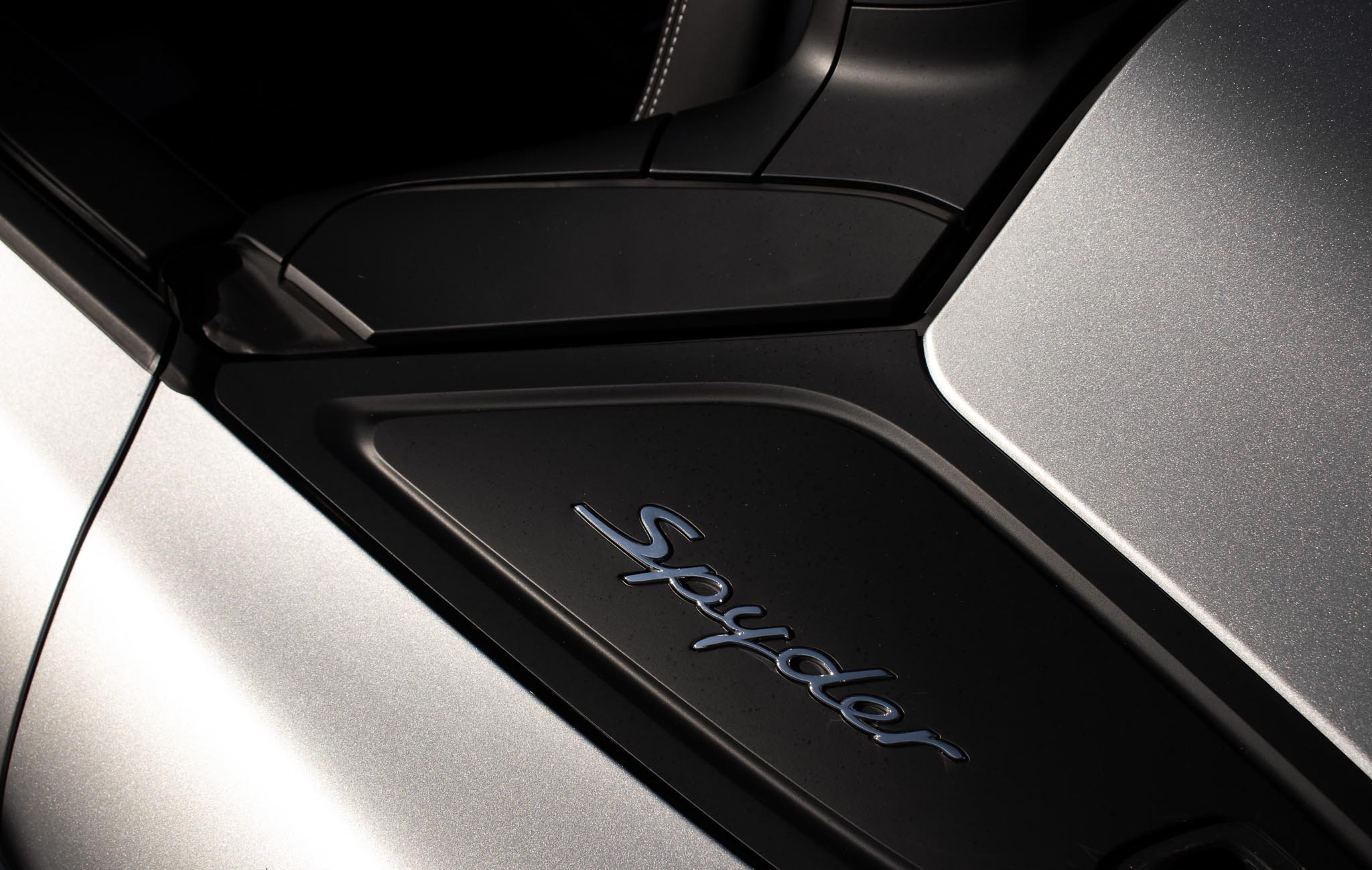 Porsche 718 Spyder 4.0 - Hillmoren