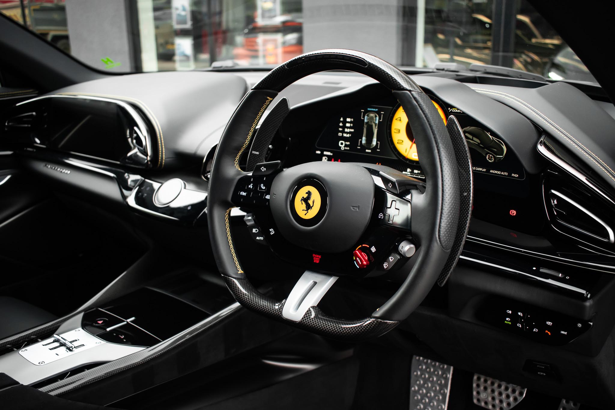 Ferrari Purosangue 6.5 V12 F1 - Hillmoren