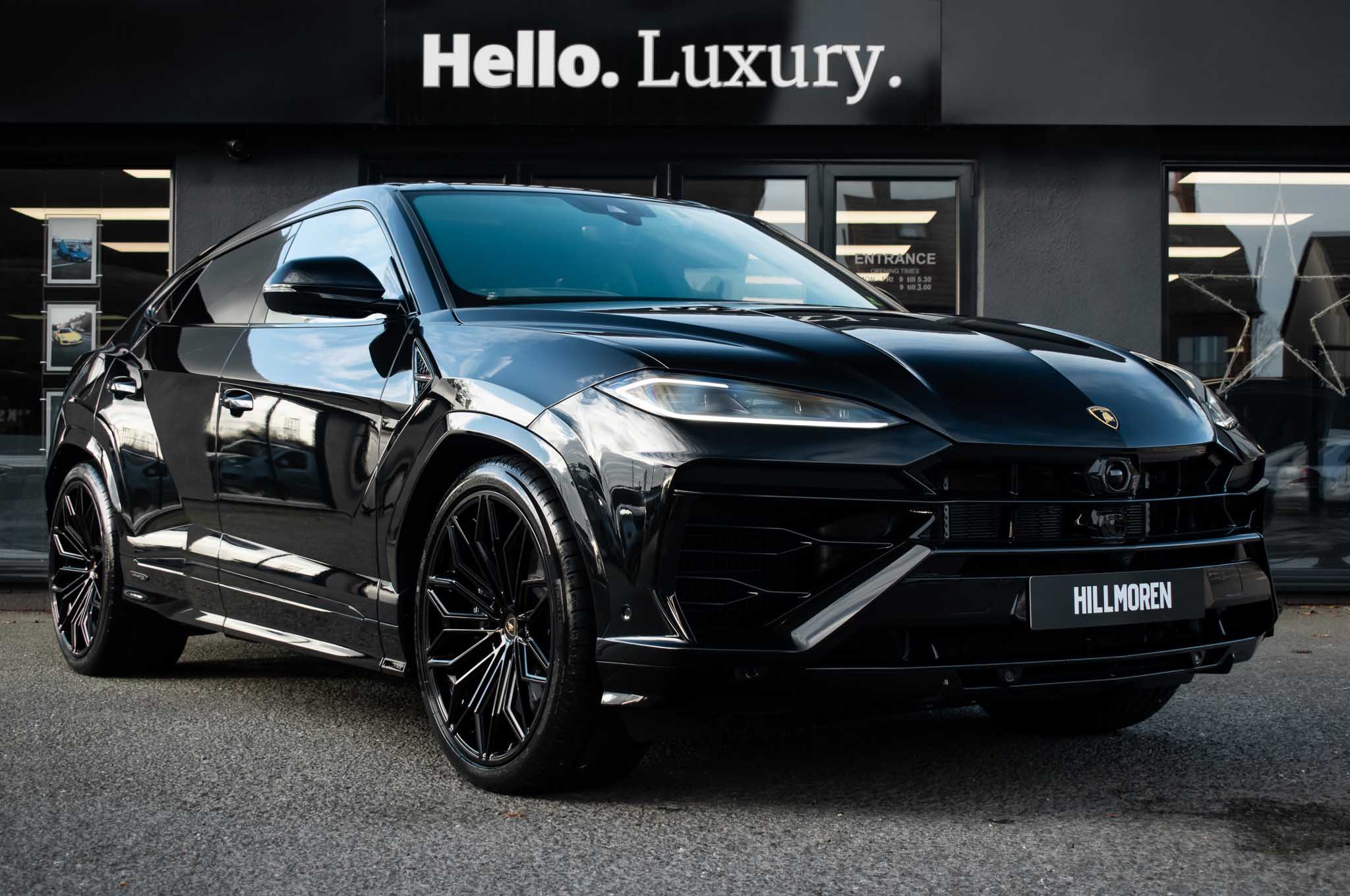 Lamborghini Urus 4.0 V8 SE - Hillmoren