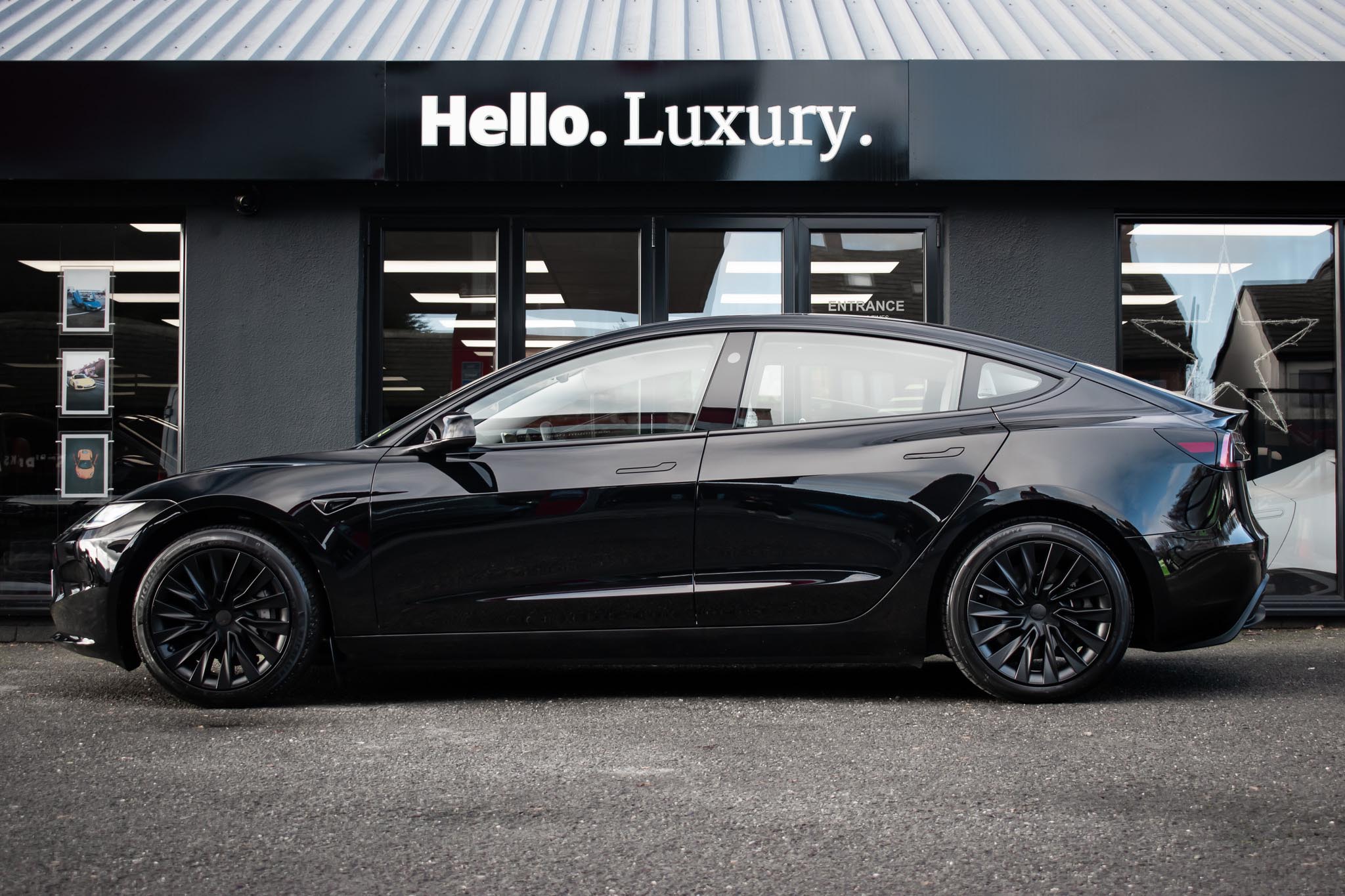 Tesla Model 3 Highland Long Range - Hillmoren