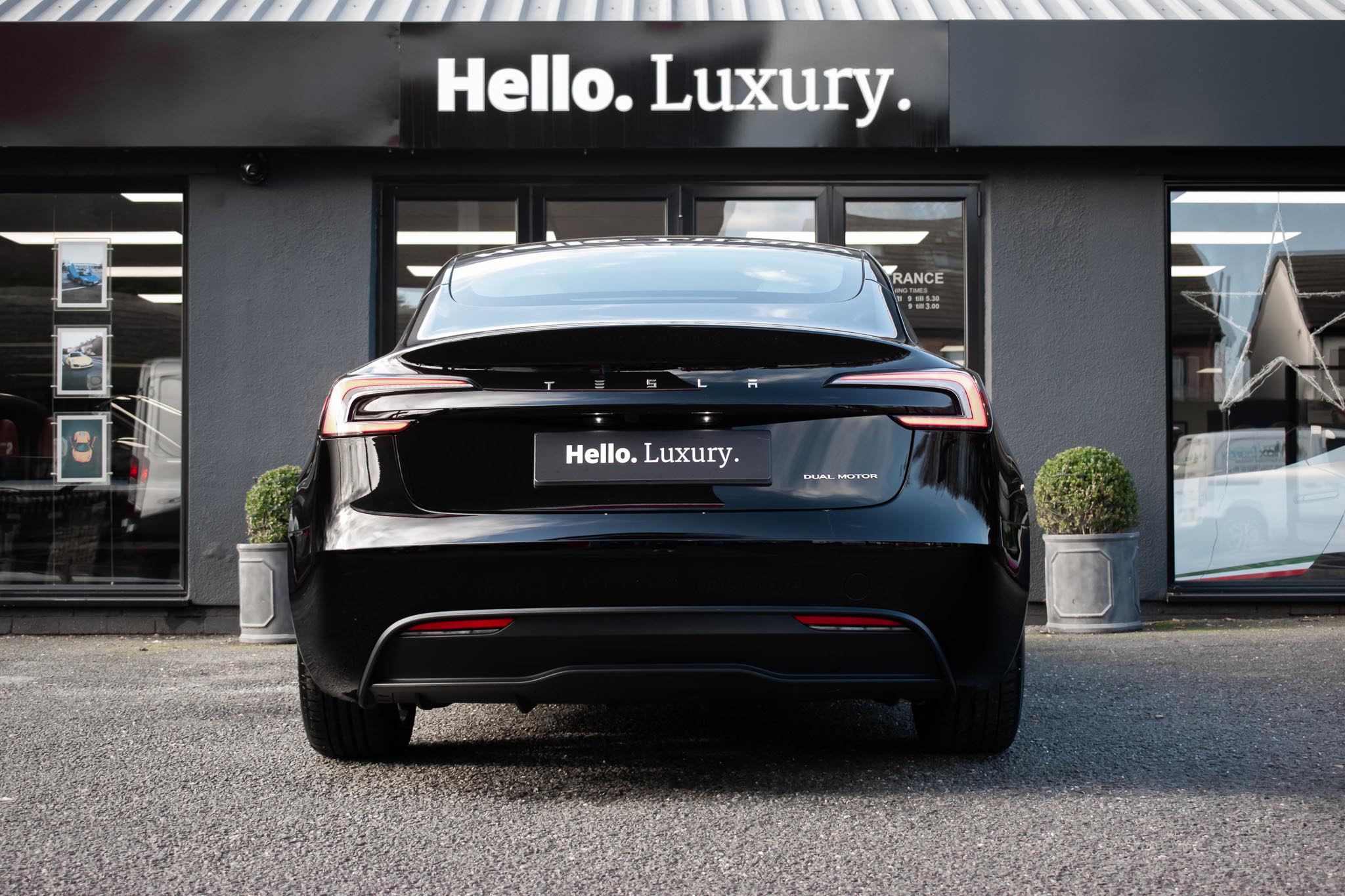 Tesla Model 3 Highland Long Range - Hillmoren