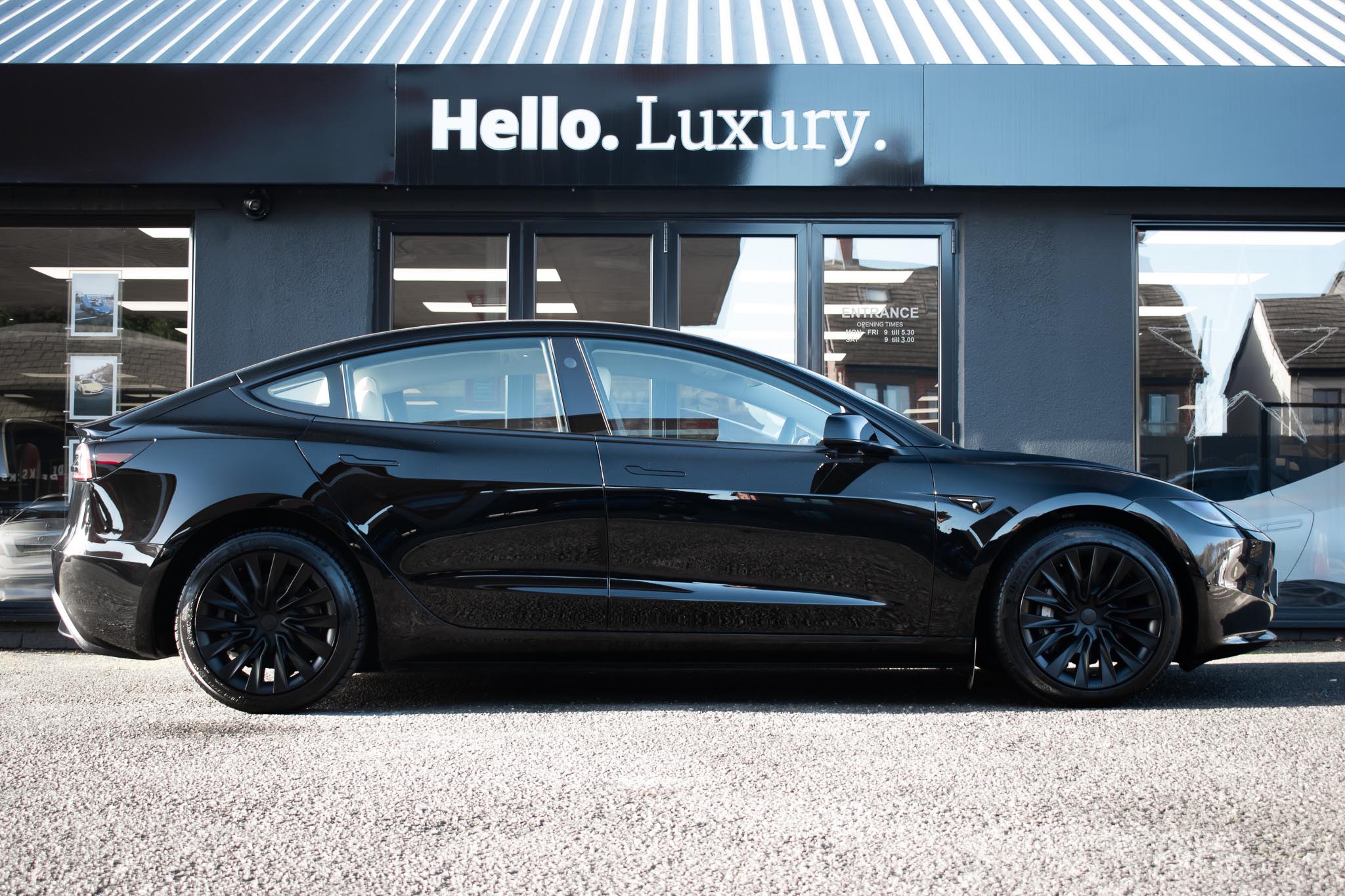 Tesla Model 3 Highland Long Range - Hillmoren