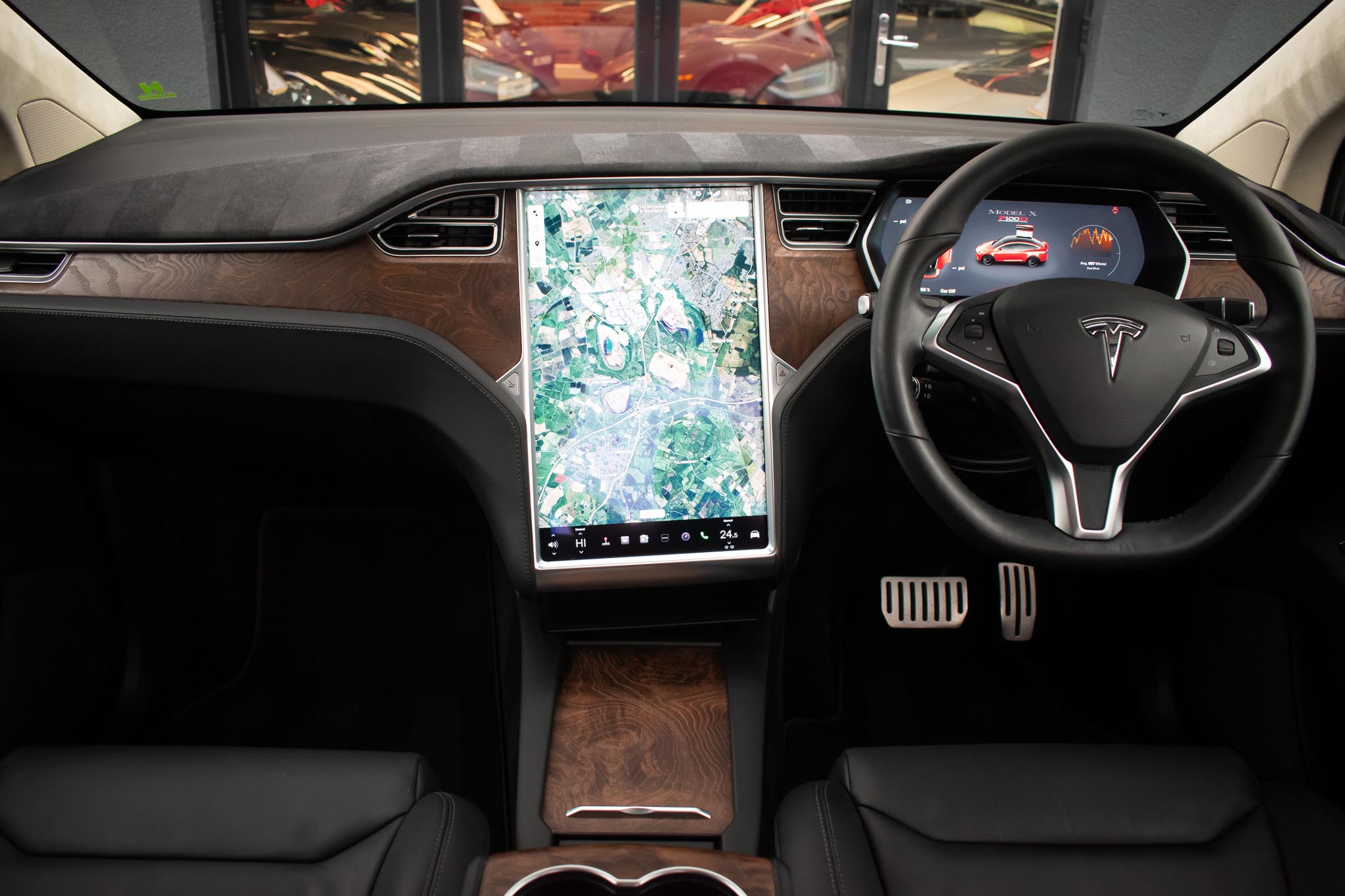 Tesla Model X P100DL Ludicrous - Hillmoren