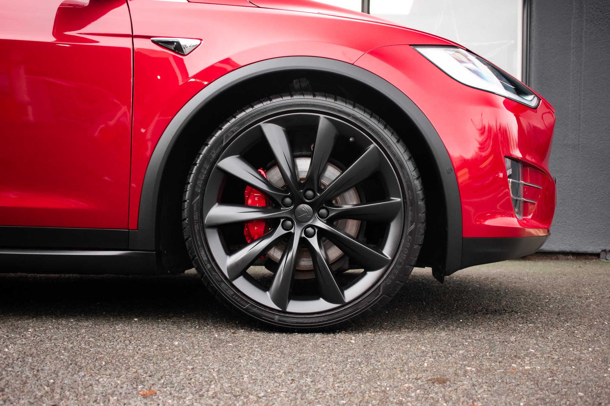 Tesla Model X P100DL Ludicrous - Hillmoren