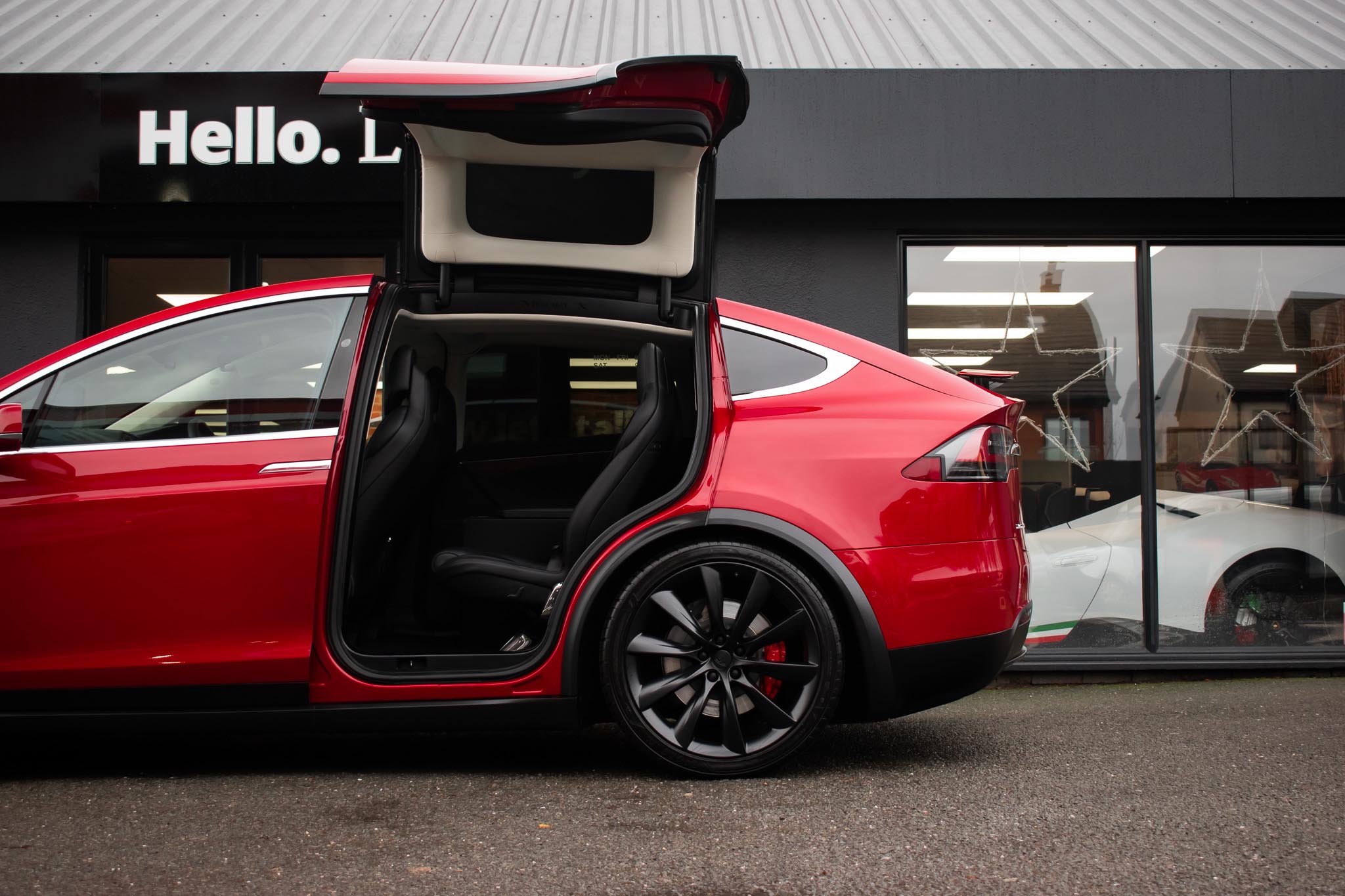 Tesla Model X P100DL Ludicrous - Hillmoren