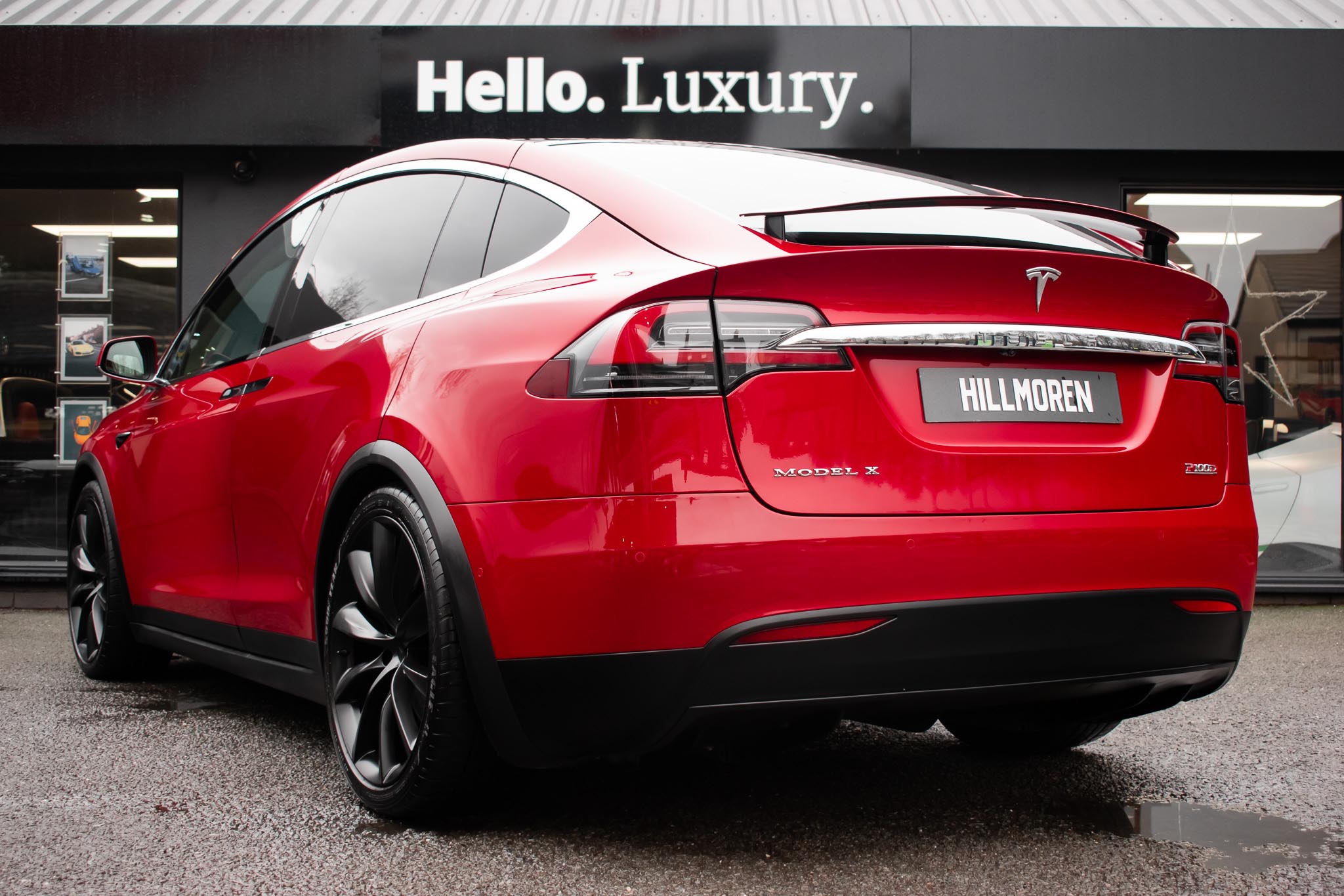 Tesla Model X P100DL Ludicrous - Hillmoren